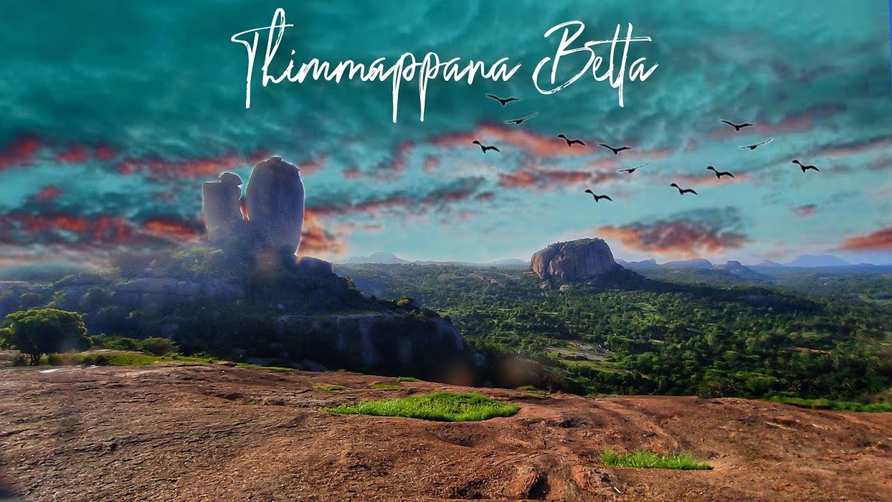 Thimmappana Betta | Unexplored place in Ramanagar | Must Visit place ...