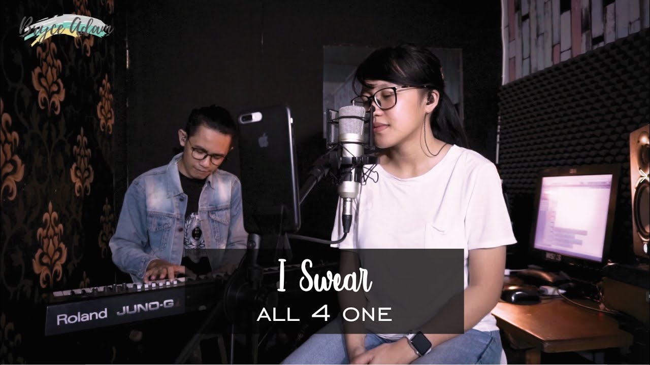 I SWEAR - ALL 4 ONE LIVE COVER BRYCE ADAM - YouTube