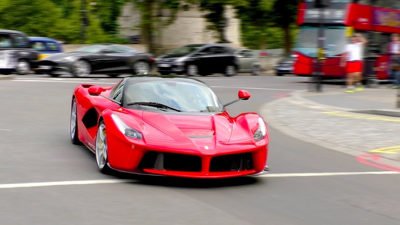 The Arab MILLION DOLLAR Supercars are starting to arrive in London ...