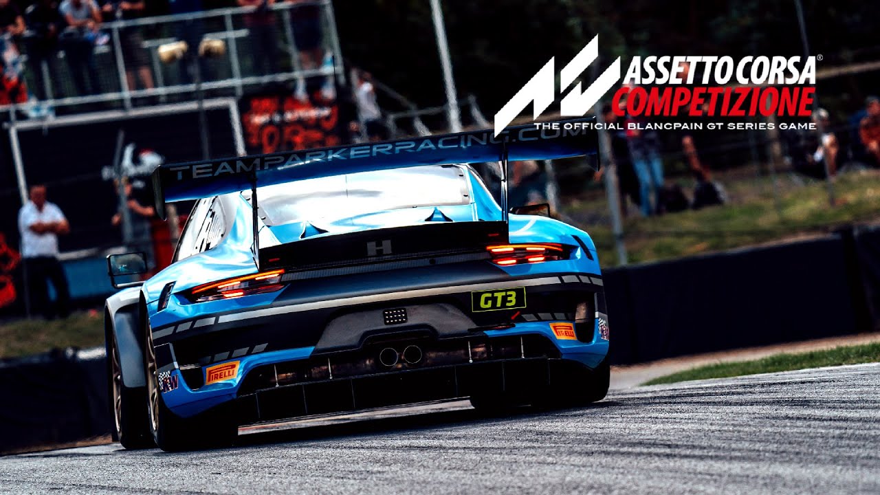 ACC PS5 IGNITION SIM RACING MISANO PORSCHE GT3 - YouTube