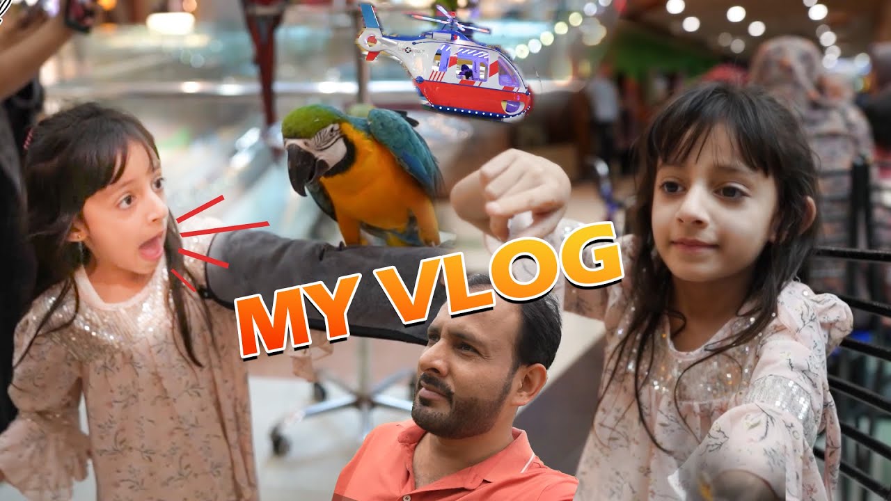 Dr Nay Kya Beemari Bata di, Centaurus Mall and B17 Mall #FirstVlog - YouTube