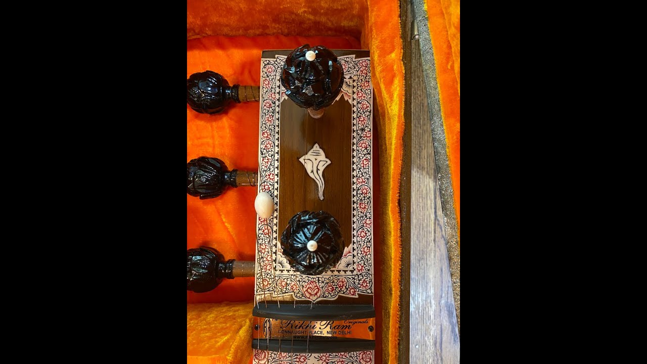 Unboxing Rikhi Ram Sitar - YouTube