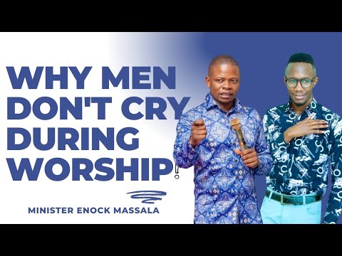 Why Men Don't Cry during worship |Prophet Shepherd Bushiri's Son| - YouTube