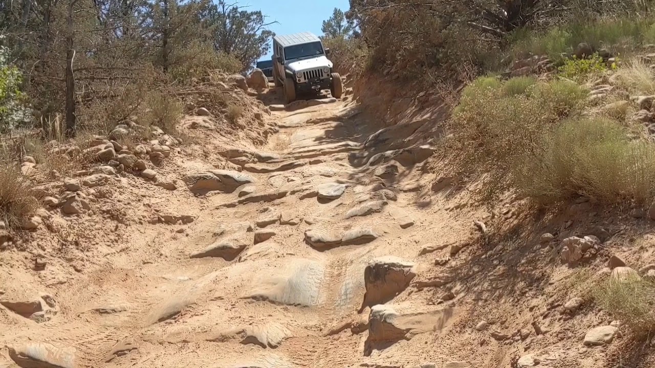 Devil's Staircase Sedona - YouTube