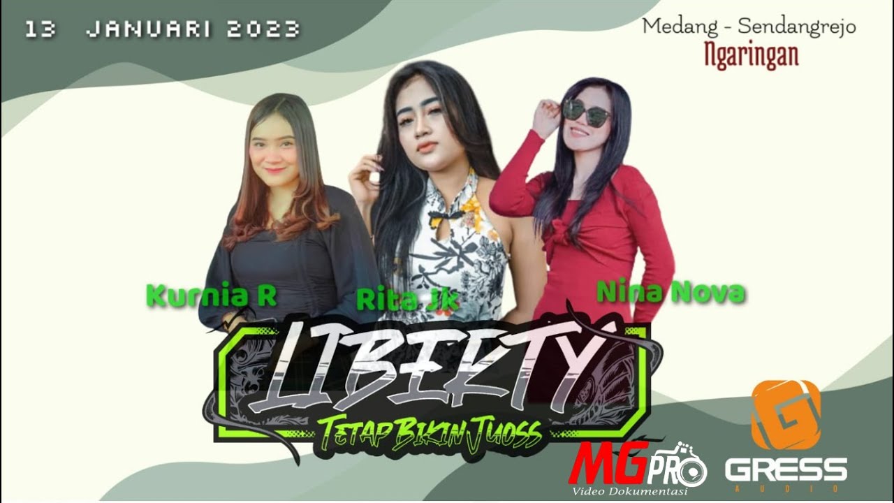 LIVE STREAMING LIBERTY TETAP BIKIN JOZZ // PRENIKAHAN WAHYU & PIPIT / MGPRO #gressaudio - YouTube
