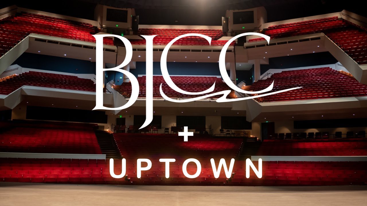 How Big Is The Bjcc Concert Hall