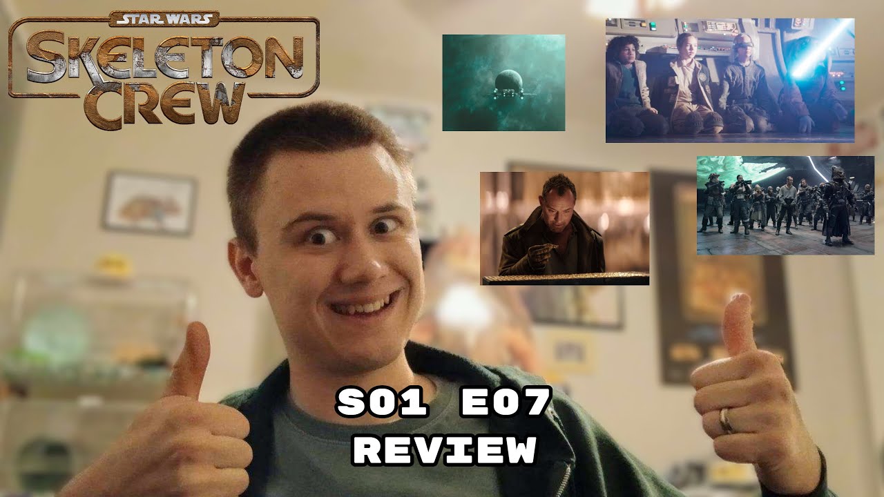 Star Wars: Skeleton Crew S01 E07 Review - YouTube
