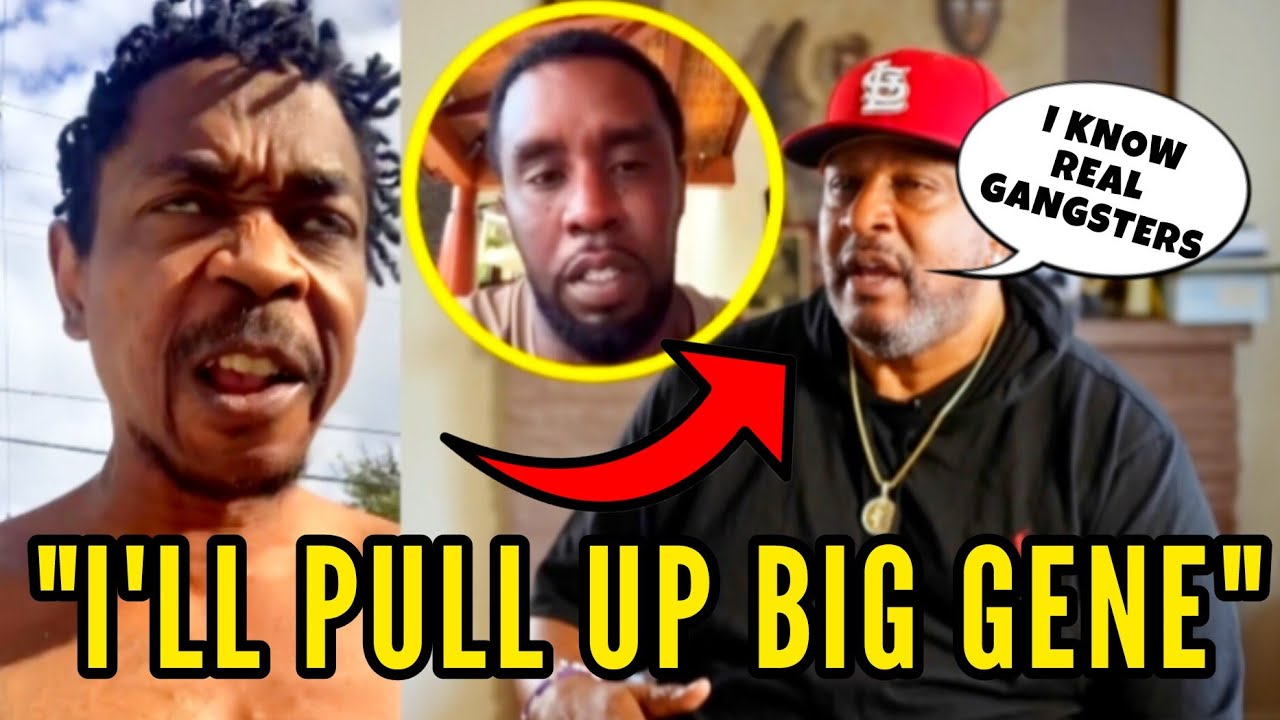 Freddy P From 'Making Da Band' RESPONDS To Gene Deal About Diddy ...
