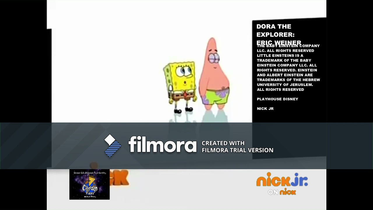 NICKELODEON SPLIT SCREEN CREDITS ERROR - YouTube