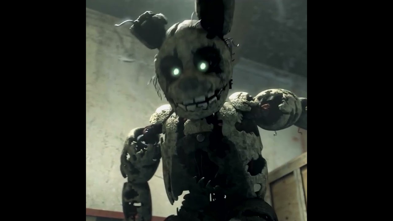 Springtrap Voice Animated - YouTube