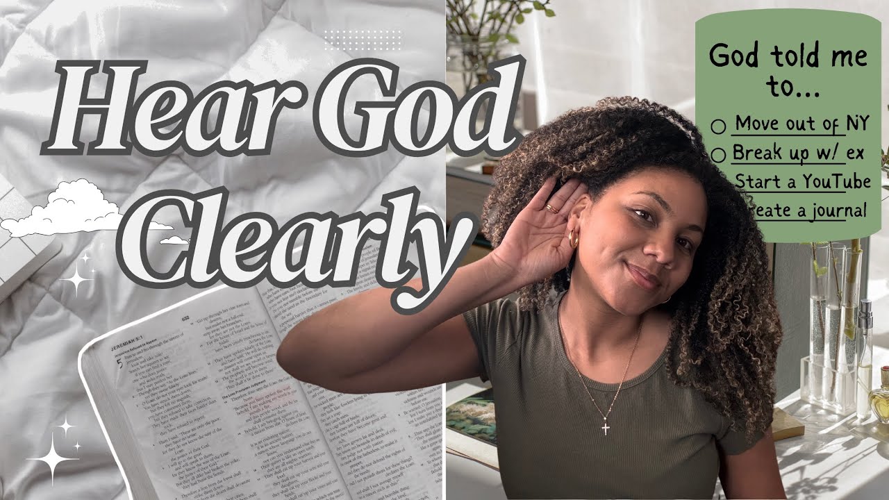 God is speaking to you! Here’s how to listen to His guidance👂🏼 - YouTube