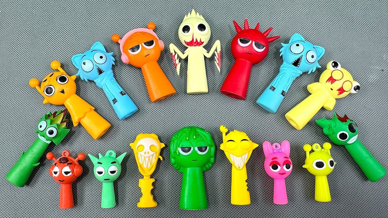 Incredibox Sprunki: Catching Raddy,Pinki,Mr.Bot,Garnold,Simon,Oren ...