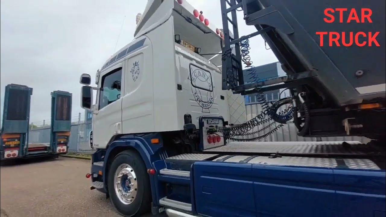 STAR TRUCK // SCANIA P340 114L SCANIA UITHOORN - YouTube