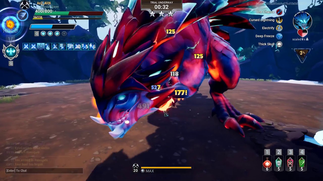 Pangar Dauntless Trial | 1:27 - Chain Blades Solo !!No Reforged - YouTube