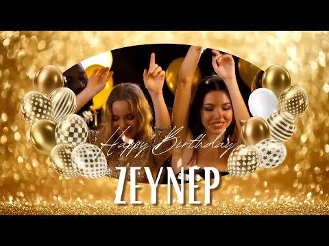 🎵 İyi Ki Doğdun Zeynep – İsime Özel Arap Müziği ile Doğum Günü Şarkısı 🎂