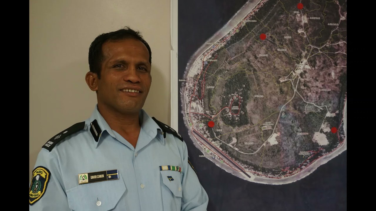 Nauru Police Force Prayer and Chorus - YouTube