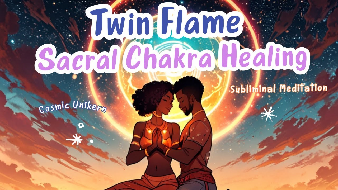 Twin Flame Sacral Chakra Healing Subliminal Meditation - YouTube