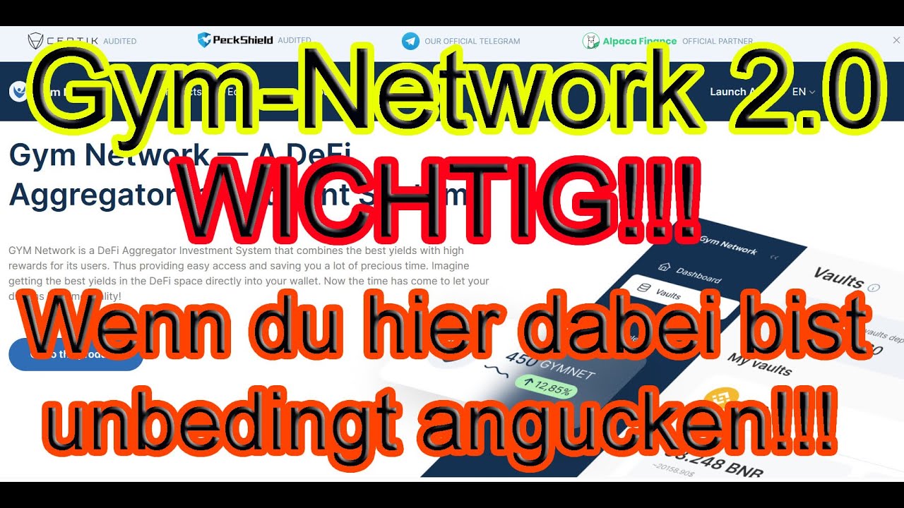 Gym-Network Warum du unbedingt claimen musst und alle kosten!!! - YouTube