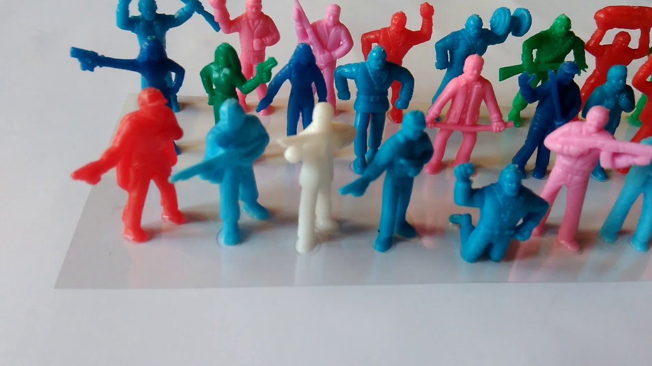 Figuras Yupi - Los Magníficos - YouTube