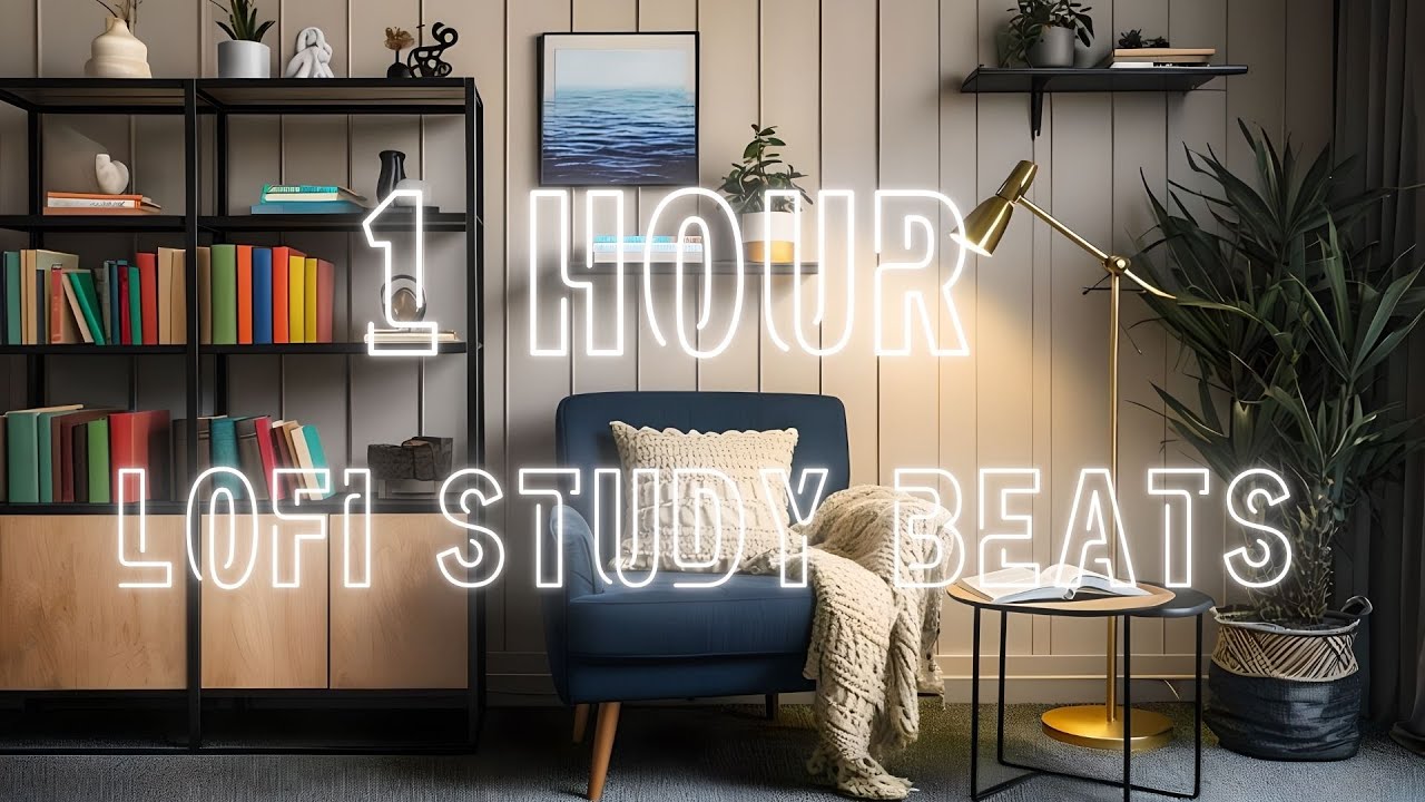 1 Hour of Ambient Study Music • Chill Lofi for Deep Focus - YouTube