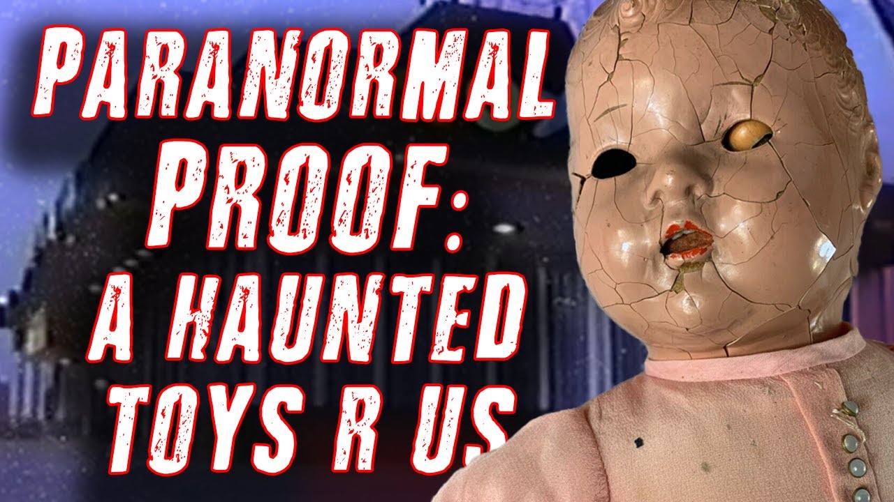 GHOST At a Toys R Us Caught On Camera - YouTube