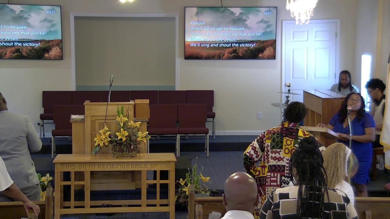Sabbath Worship August 24th, Pastor Sconiers, Be Patient. - YouTube