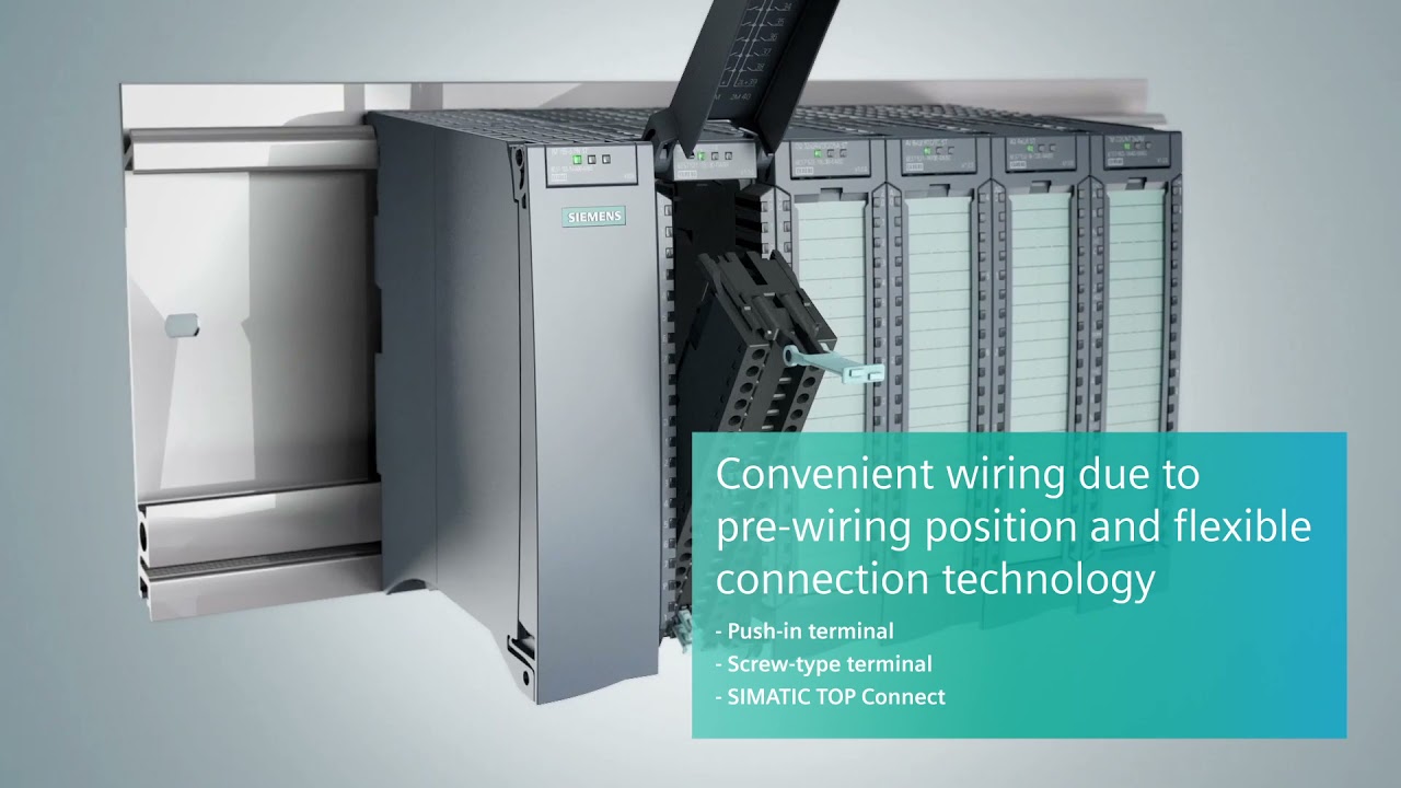 SIMATIC ET 200MP - YouTube