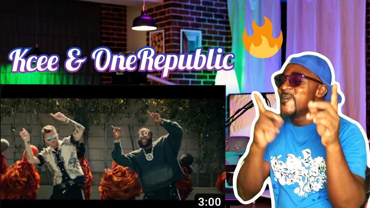 Kcee & OneRepublic - Ojapiano {Remix} (Official Video) REACTION - YouTube