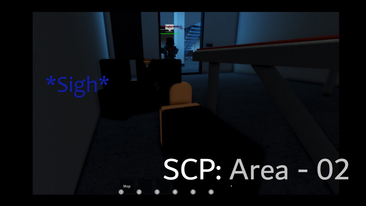 SCP: Area - 02 Roblox - YouTube