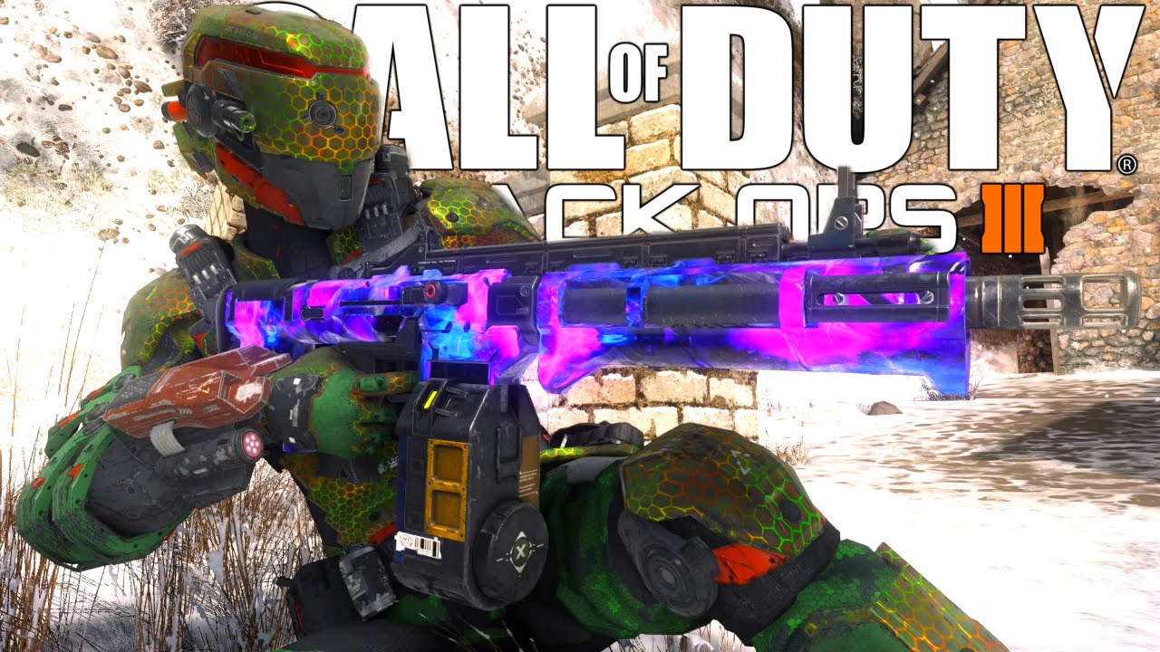 Black Ops 3: Haymaker 12 Dark Matter Guide! (DMG #5) - YouTube