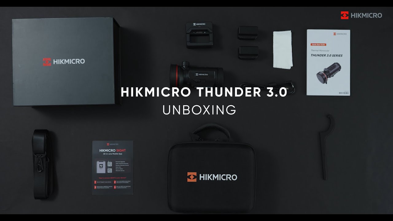 THUNDER 3.0| Unboxing Video - YouTube