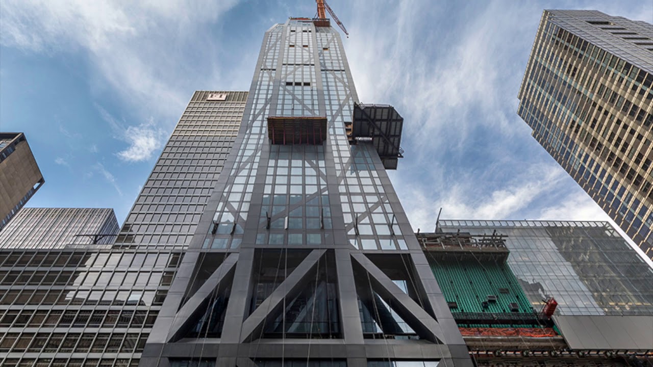 Torre - Verre 53W53 (Museum, Residential & Condominiums) 320m 1050ft 77 ...