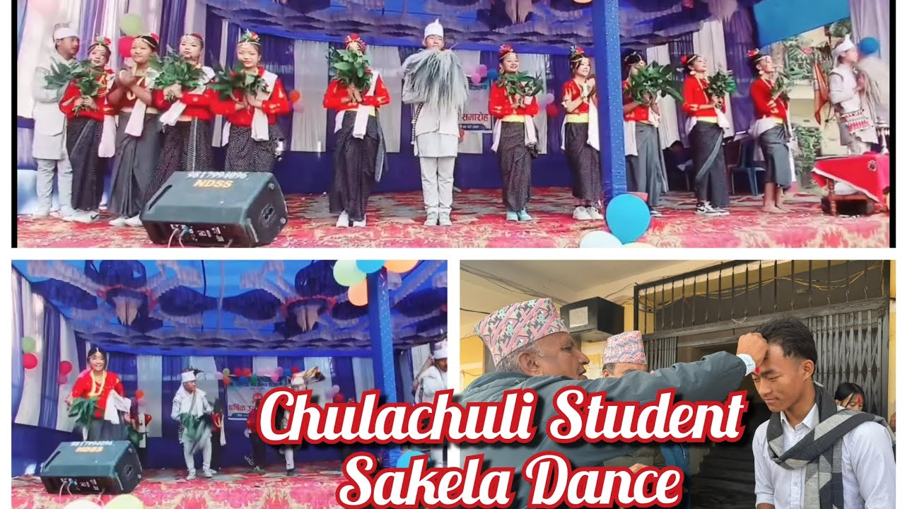 Chulachuli Secondary School Students Sakela Dance Performance. - YouTube