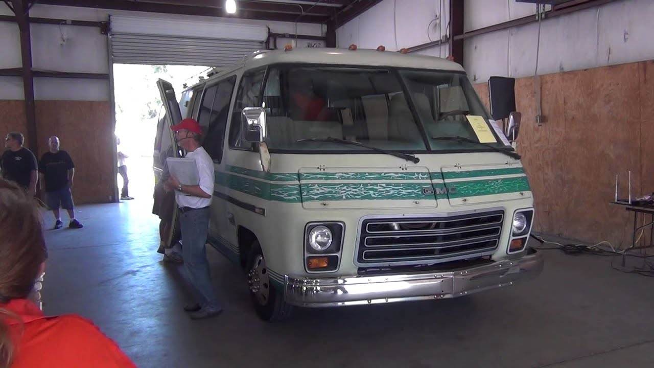 1977 GMC Motorhome Only 2500.00 @ Auction - YouTube