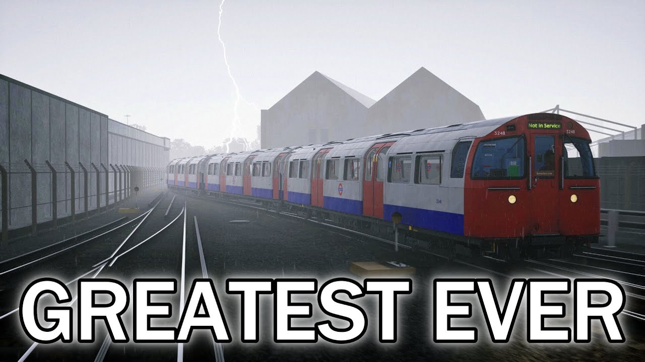Train Sim World 3 | Timetable Mode | Bakerloo Line | '72 Stock ...