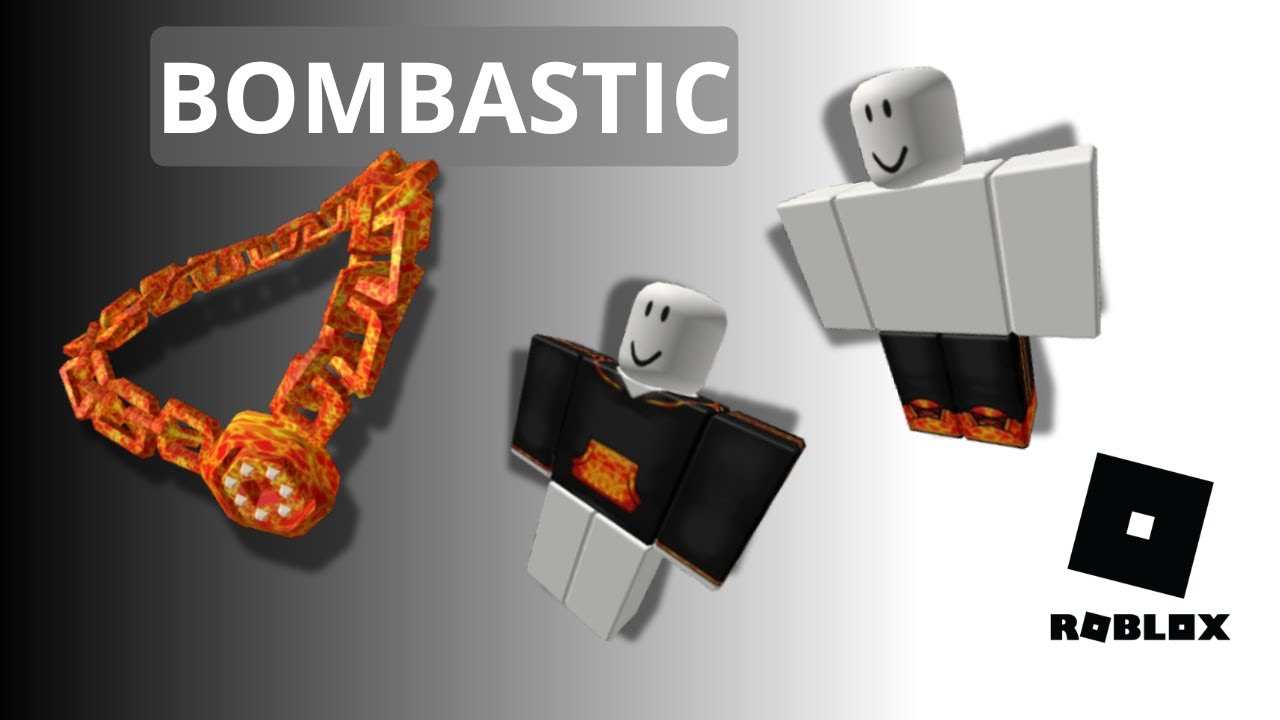 Consigue collar pomposo y la ropa bombastic 2025! Roblox - YouTube