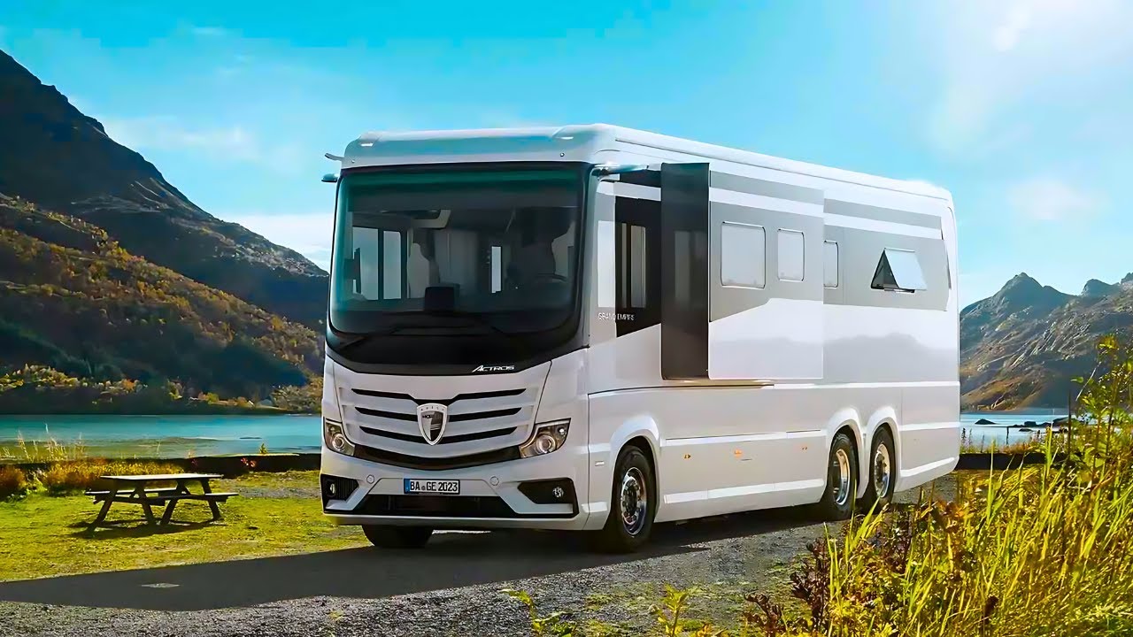Most Luxury RV Class A MORELO! Unleash the Future Motorhomes - YouTube