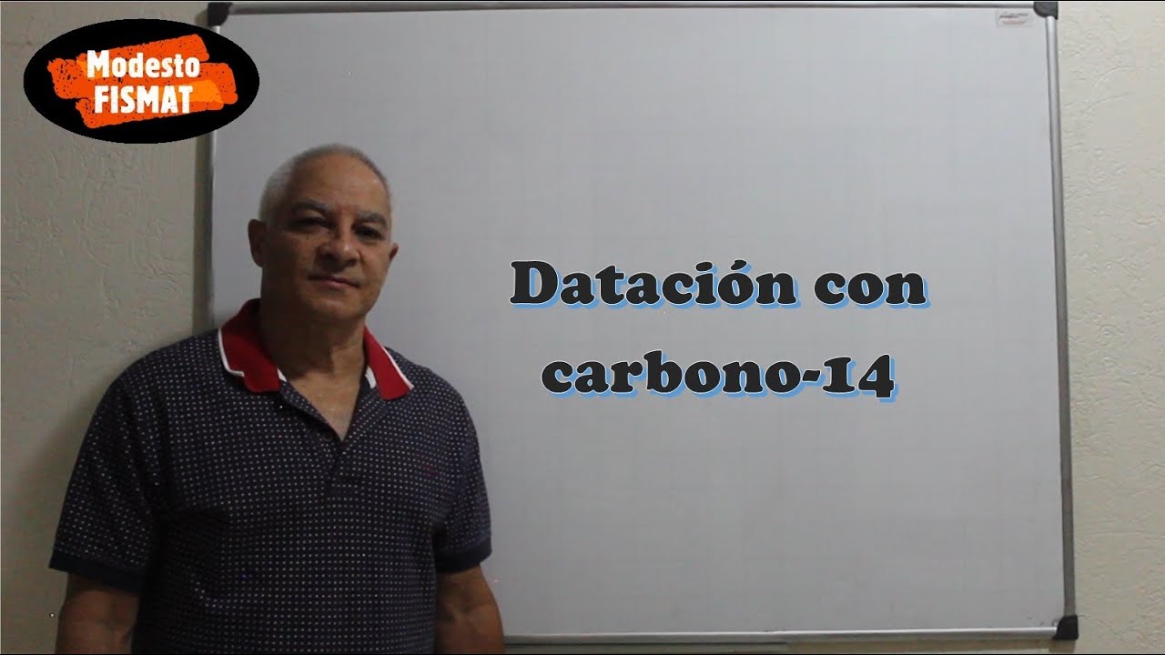 Datación con carbono-14 - YouTube