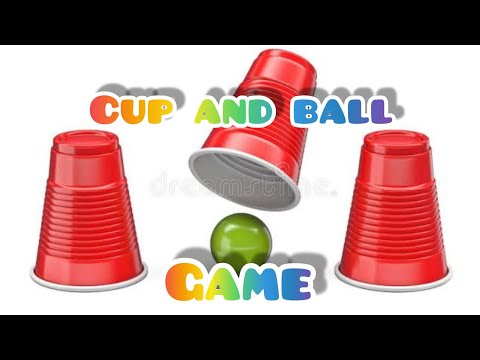 Cup and Ball Game | Kids Fun Game | Sunday Fun - YouTube
