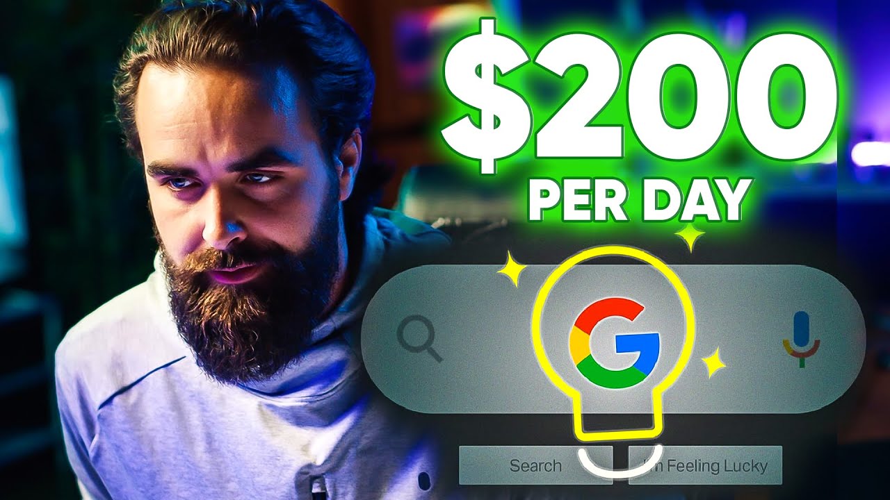 Earn $200 a Day with Google Search Strategies for Success - YouTube