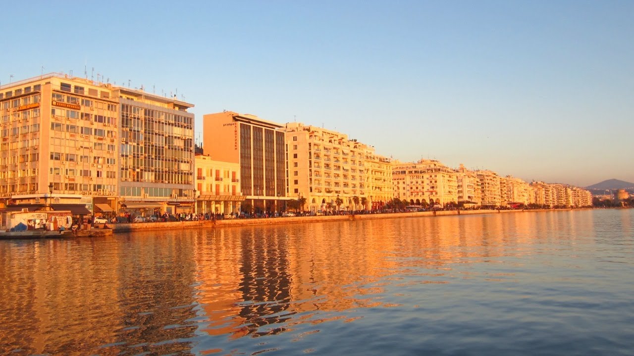 Solun, Grčka - Thessaloniki, Greece - YouTube