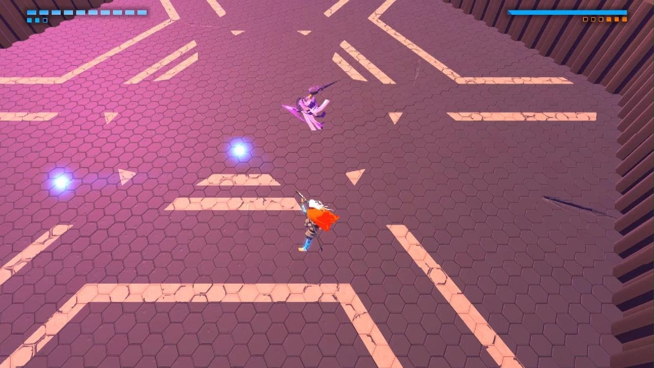 Furi: The Burst Boss Fight - YouTube