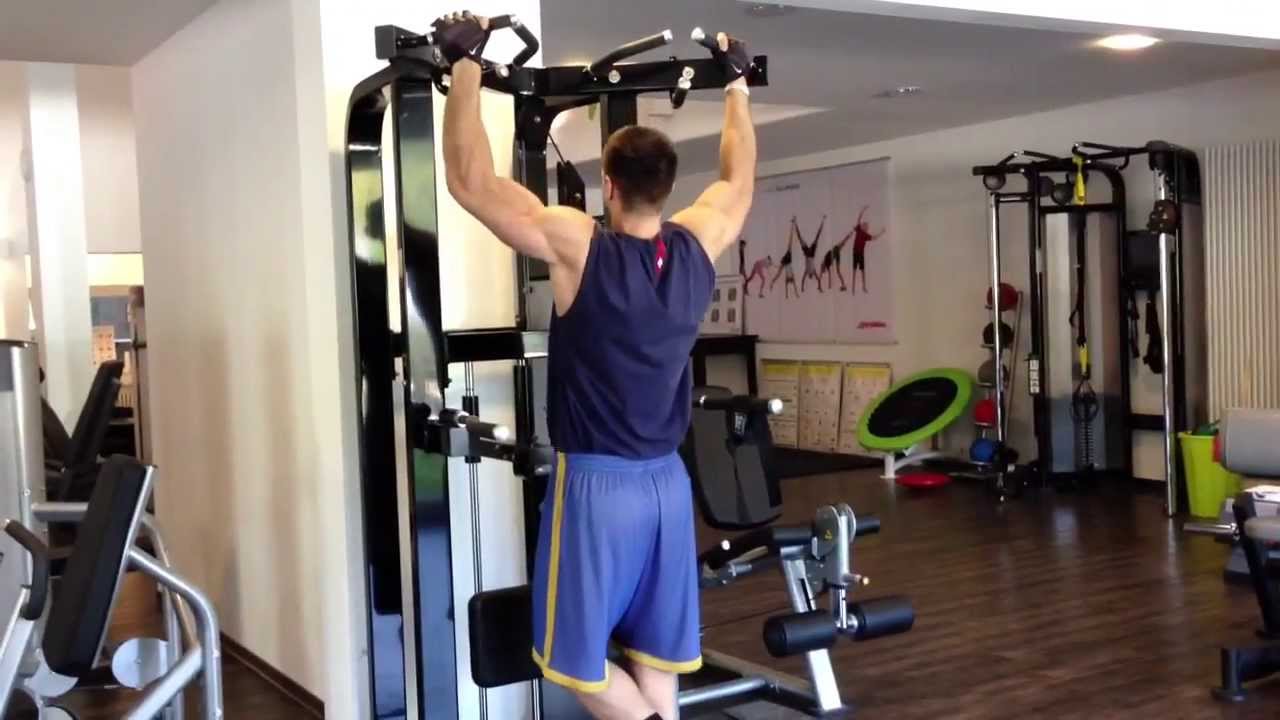 Eccentric Pullups - YouTube