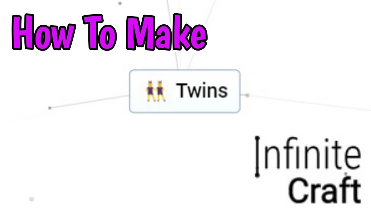 How To Make Twins In Infinite Craft (2024) - YouTube