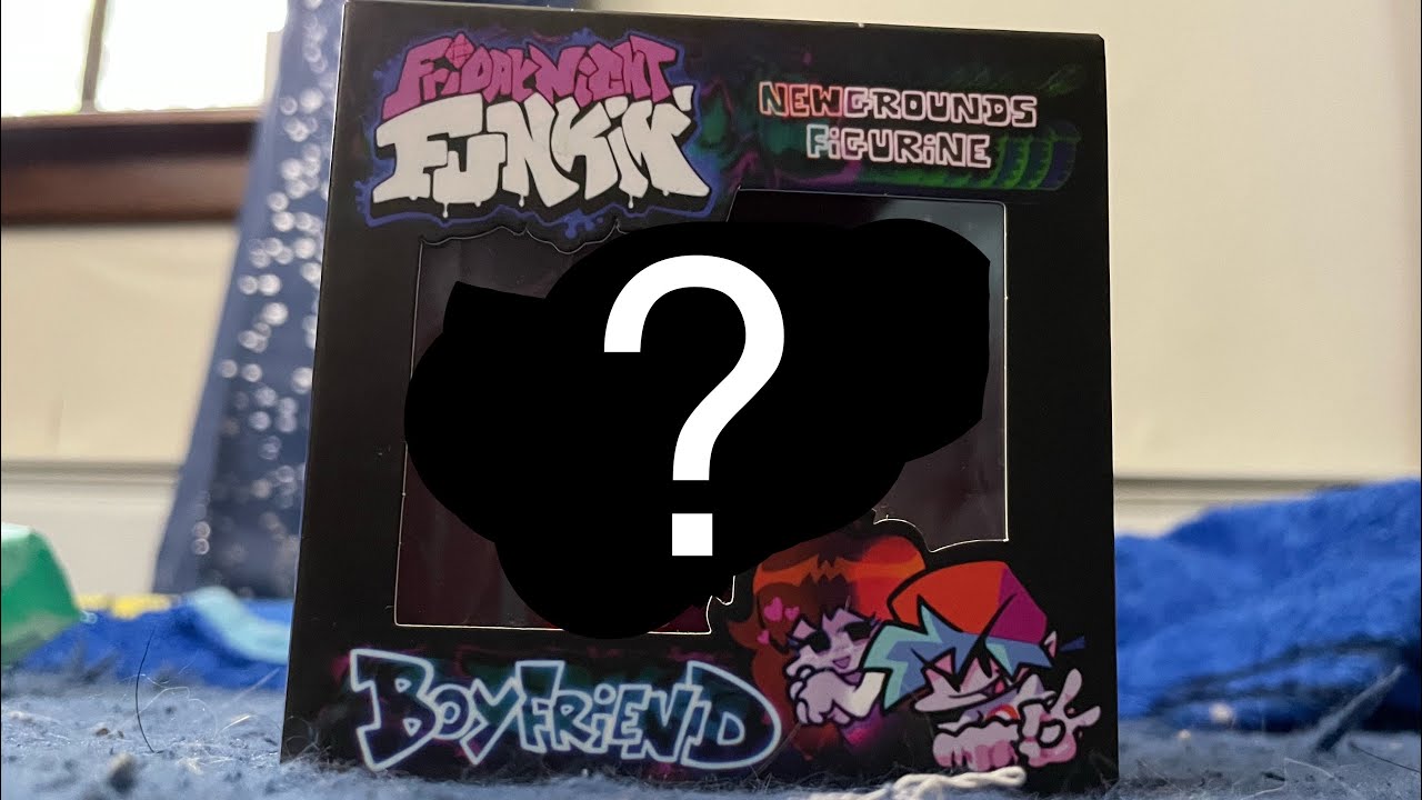 My FNF Boyfriend figure finally came. - YouTube