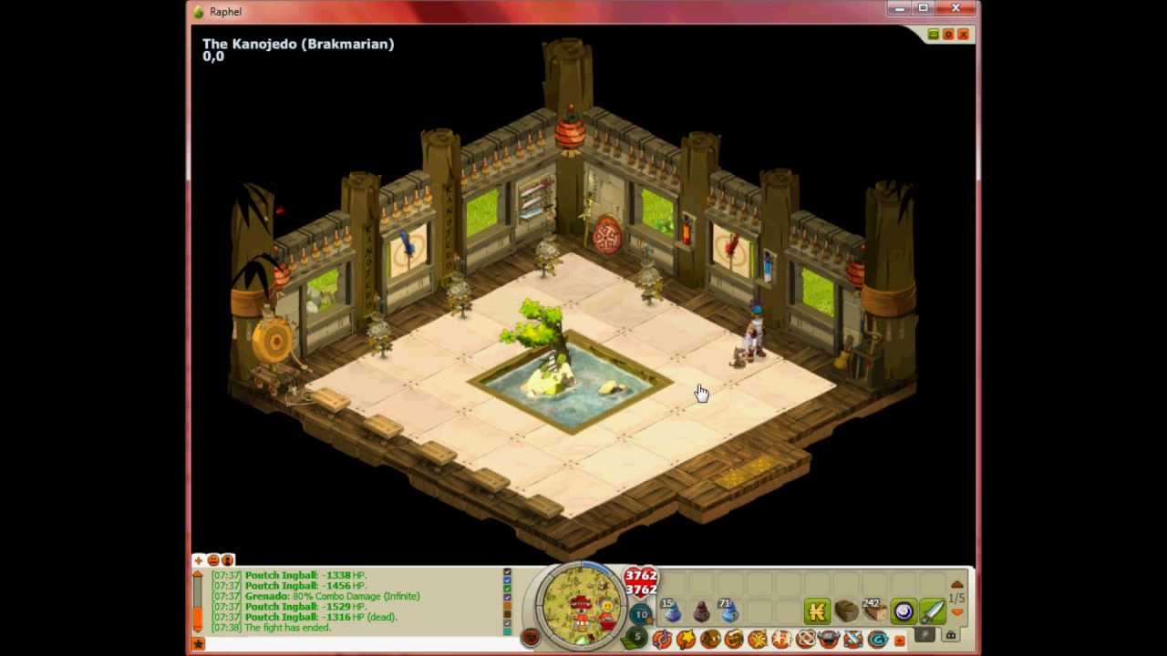 Dofus 199 Agi Rogue Shika - YouTube
