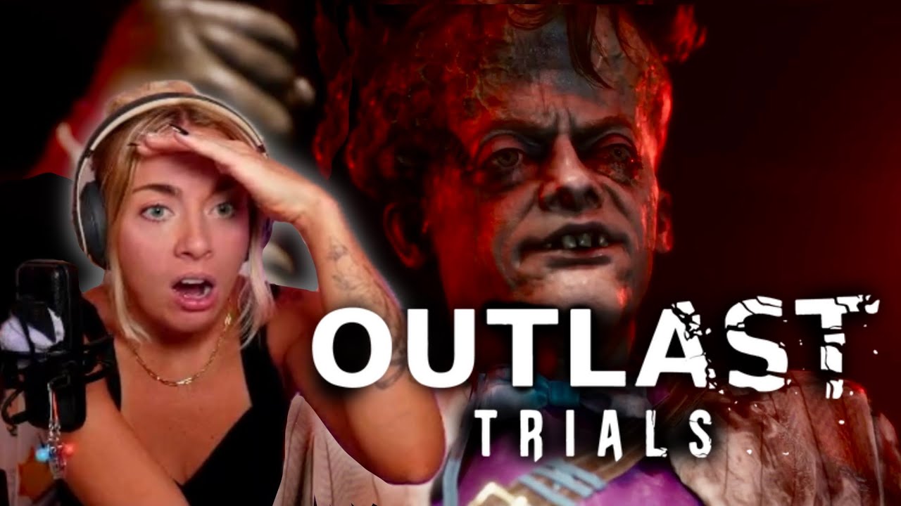 TACKLING THE NEW TRIALS MAP | The Outlast Trials Part 2 w/ @Nythical ...