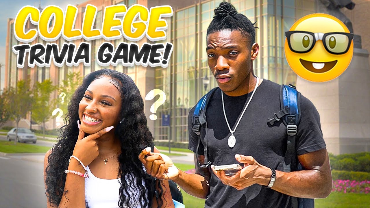 College Trivia Game: EP.1 - YouTube