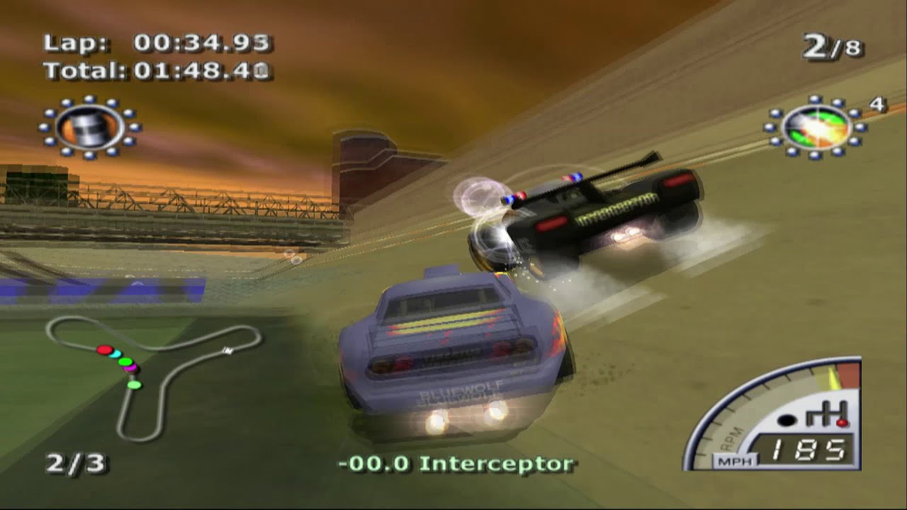 Rumble Racing - Flip out (Tiberius) - YouTube