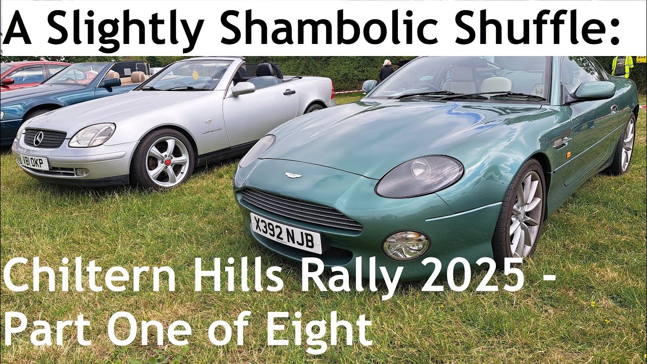 A Slightly Shambolic Shuffle: 2025 Chiltern Hills Classic Car Rally ...